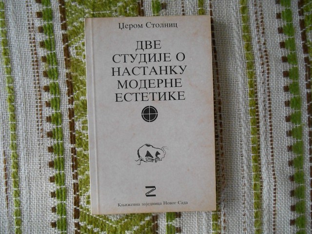 Džerom Stolnic-Dve studije o nastanku moderne estetike