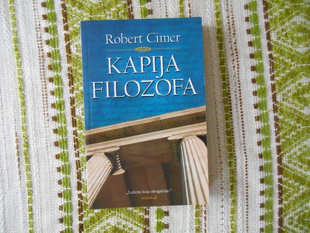 Robert Cimer - Kapija filozofa