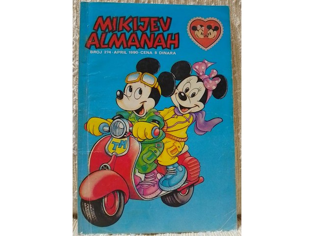 Mikijev Almanah 274