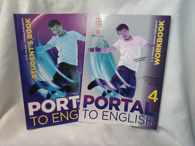 Portal to english 4Mitchell engleski jezik za 8 osmi