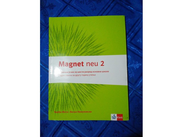 NEMAČKI JEZIK ZA 6. RAZRED OŠ RADNA SVESKA