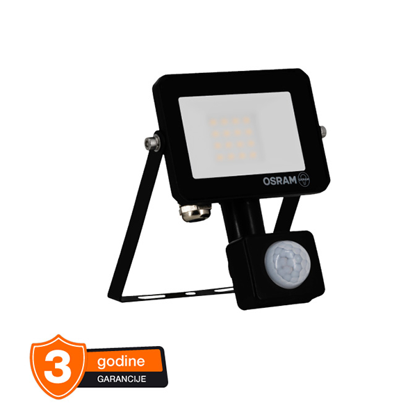 Led reflektor sa PIR senzorom 10W 4000K Osram 4099854489440E