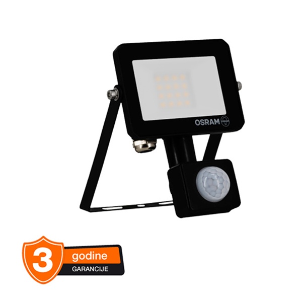 Led reflektor sa PIR senzorom 10W 6500K Osram 4099854489464E