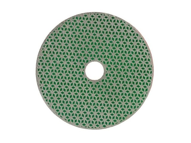 Brusni disk za poliranje - dijamantski P200 - 100mm FES