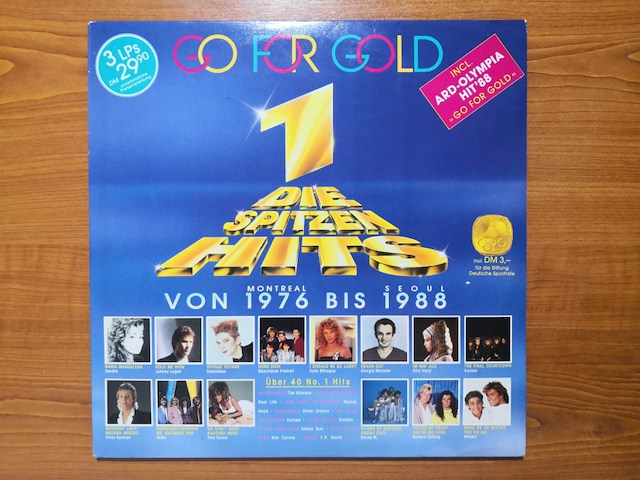 Various - Go For Gold (3 LP)