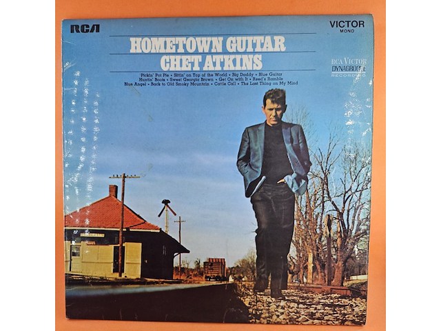 Chet Atkins – Hometown Guitar, (procitaj opis)