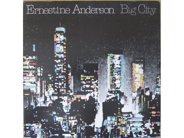 Ernestine Anderson - Big city