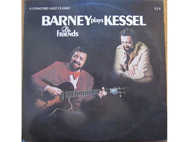 Barney Kessel and friends - Plays Kessel