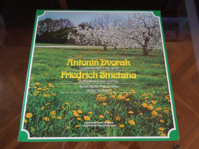 antonin dvorak - friedrich smetana - 2lp - germany pres