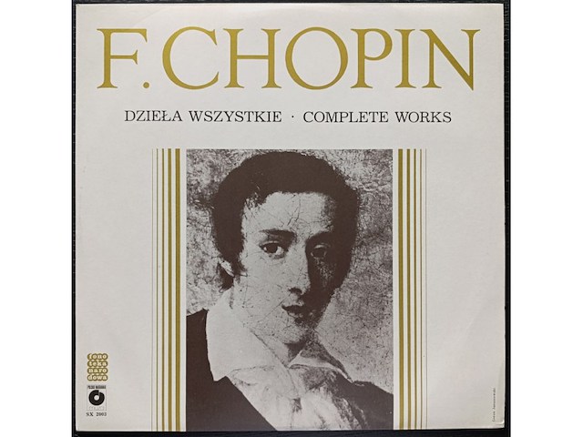 Chopin* - Godziszewski – Dzieła Wszystkie = Complete