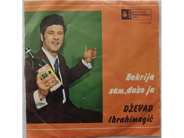 DZEVAD  IBRAHIMAGIC  - BEKRIJA SAM DUSO JA