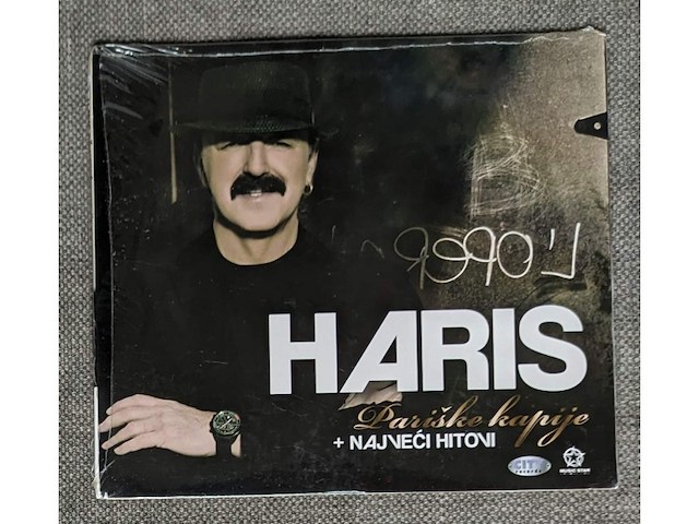 Haris Džinović – Pariške Kapije + Najveći Hitovi