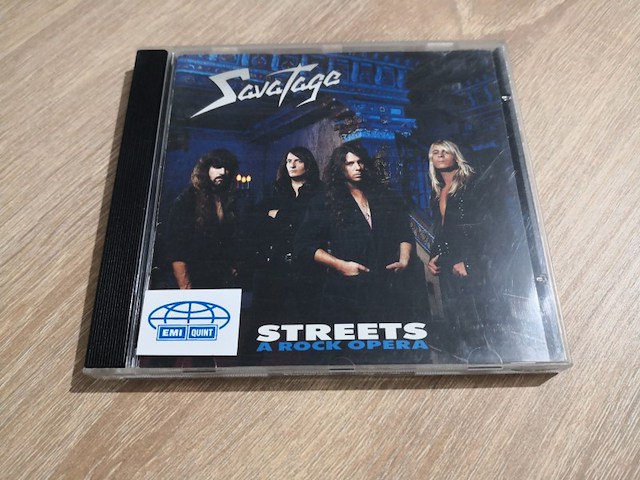 Savatage - Streets A Rock Opera
