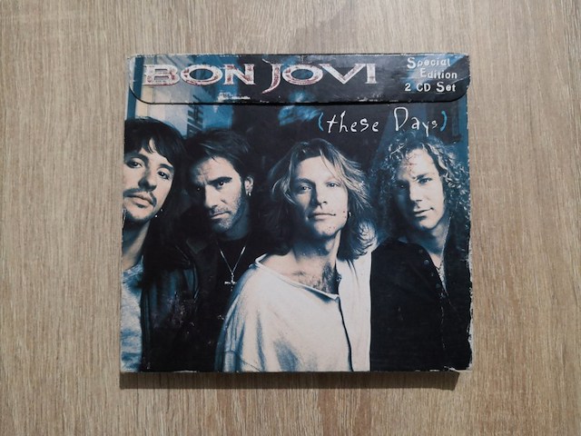 Bon Jovi - These Days - Special Edition 2 CD - Digipak