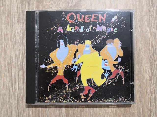 Queen - A Kind Of Magic