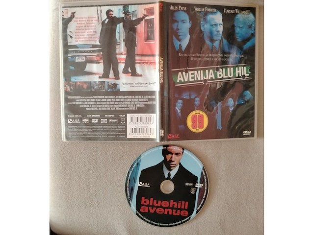 Avenija Blu Hil (dvd)