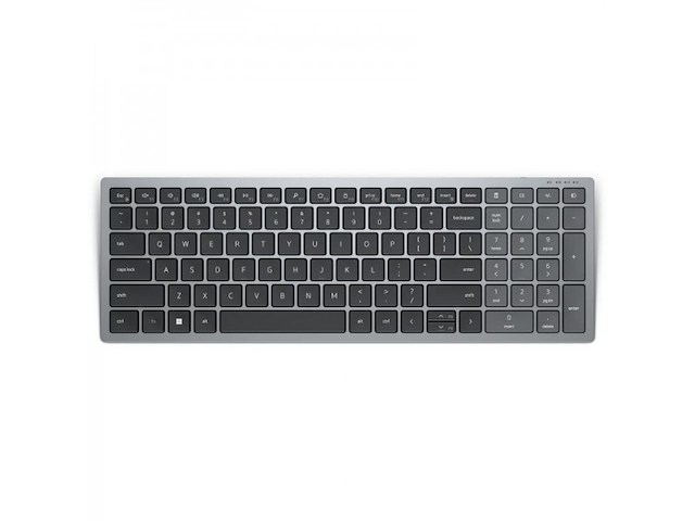 DELL KB740 Pro Plus Compact Multi-device US wireless tastatura siva