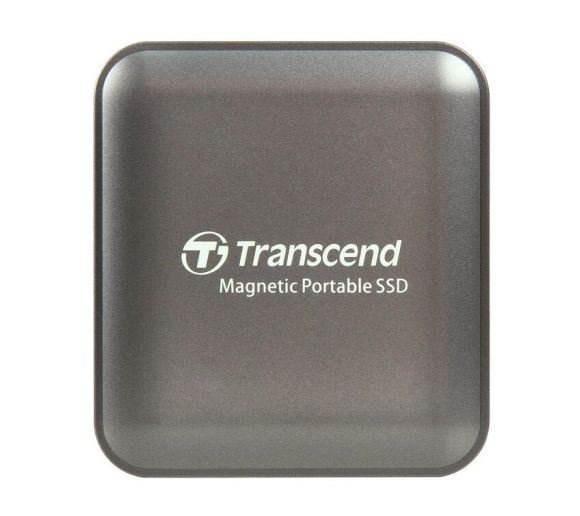 Transcend - 1TB, External SSD, ESD420C, USB 3.2 Gen 2x2 (up to 20Gb/s), USB Type-C, Supports MagSafe, Write up to 2,000 MB/s, Read up to 2,000 MB/s, Iron Gray
