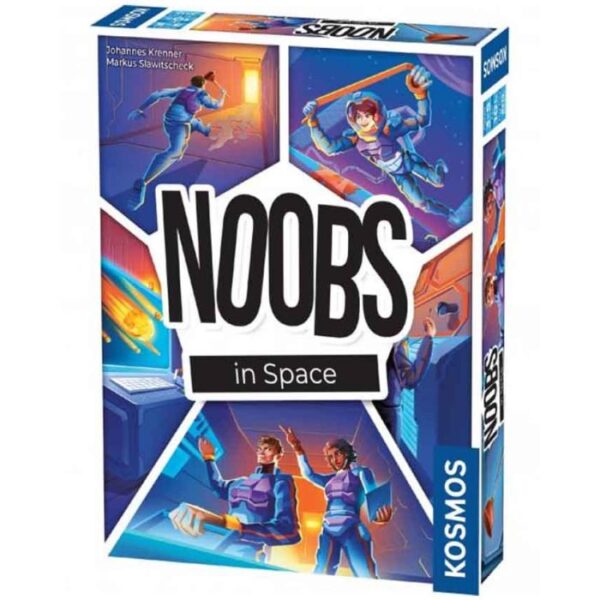 Noobs in Space – društvena igra