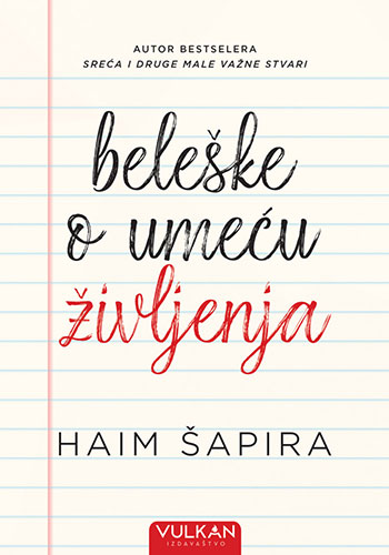Beleške o umeću življenja – Haim Šapira