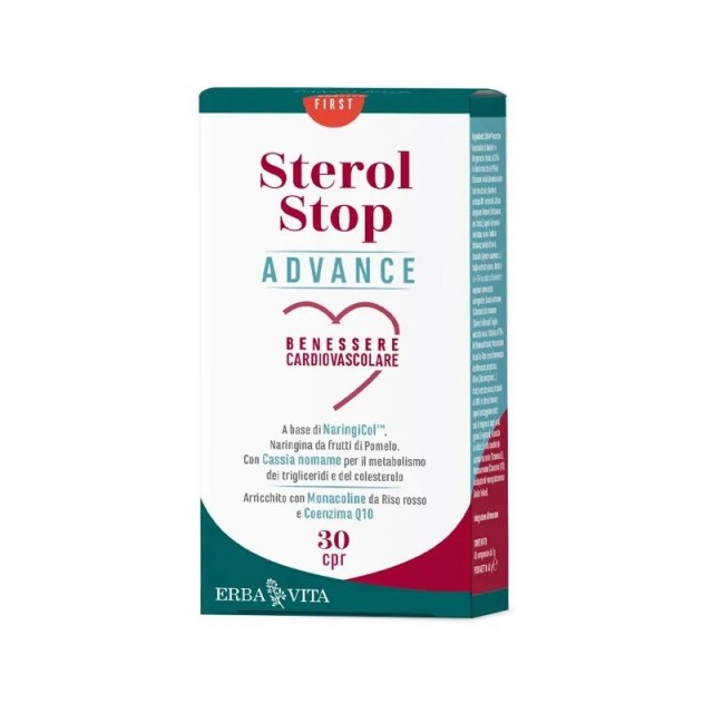 STEROL STOP ADVANCE KAPSULE A30