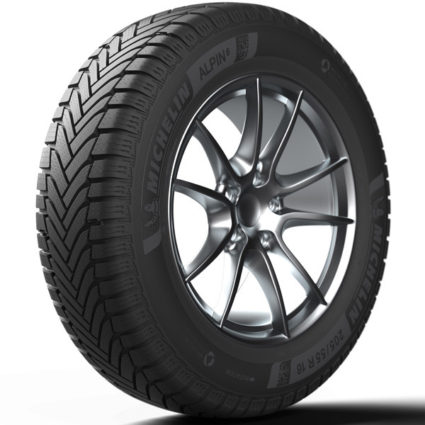 Michelin 215/40R17 ALPIN 6 87V XL