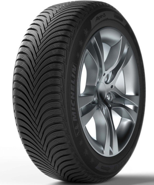 Michelin 225/55R17 ALPIN 5 97H ZP MOE