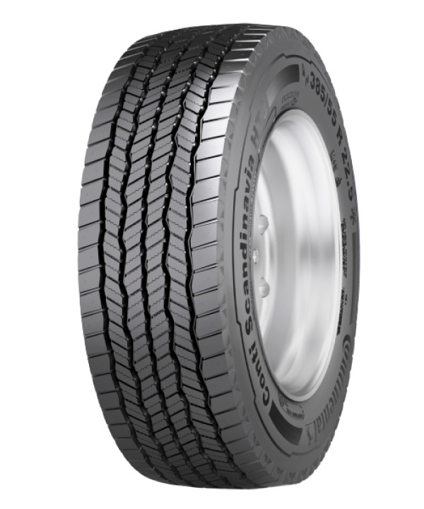 Continental 235/75R17.5 Conti Scandinavia HT3 EU LRH 143/141K