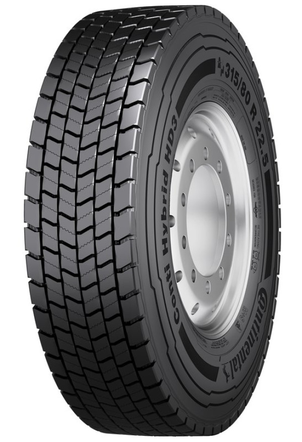 Continental 265/70R19.5 ContiHybrid HD3