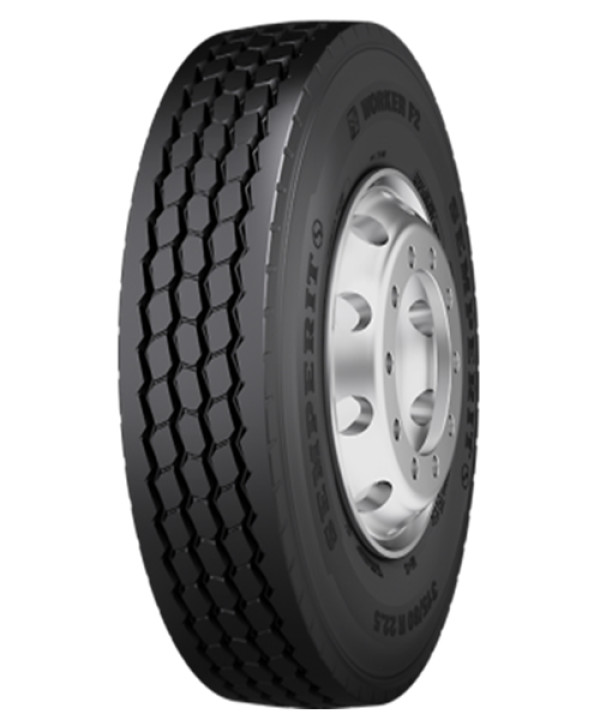 Uniroyal 315/80R22.5 SEMPERIT WORKER F2