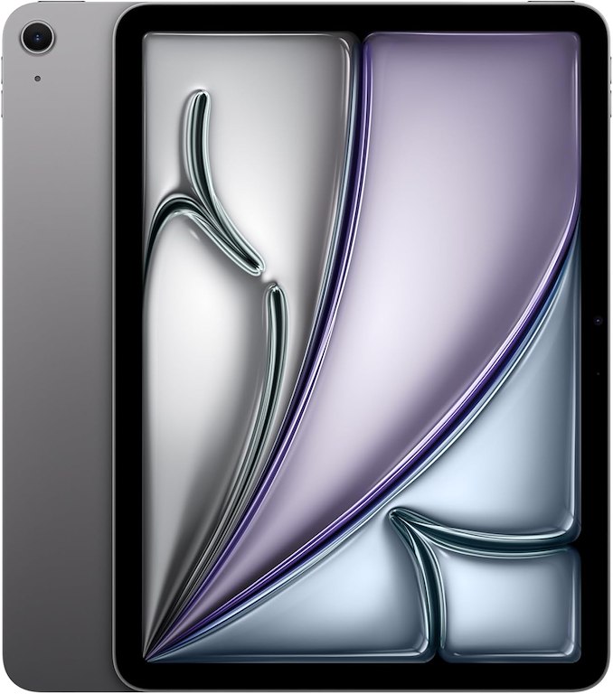 Apple iPad Air 11-inch with M3 chip Built for Apple Intelligence, Liquid Retina Display, 1TB, 12MP Front/Back Camera, Wi-Fi 6E, Touch ID, All-Day Battery Life — Space Gray