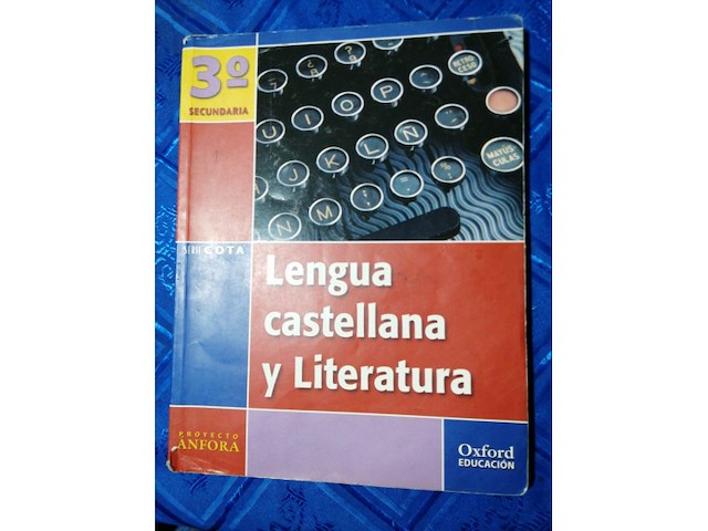 LENGUA CASTELLANA Y LITERATURA