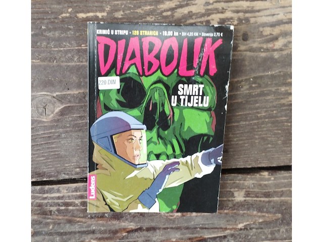 STRIP DIABOLIK 19 LUDENS SMRT U TIJELU