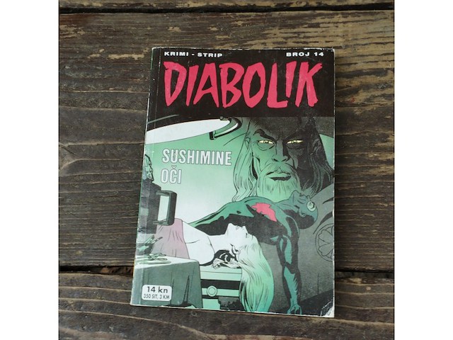 STRIP DIABOLIK 14 SUSHIMINE OCI