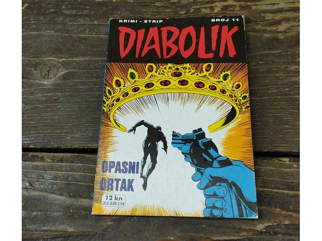 STRIP DIABOLIK 11 OPASNI ORTAK