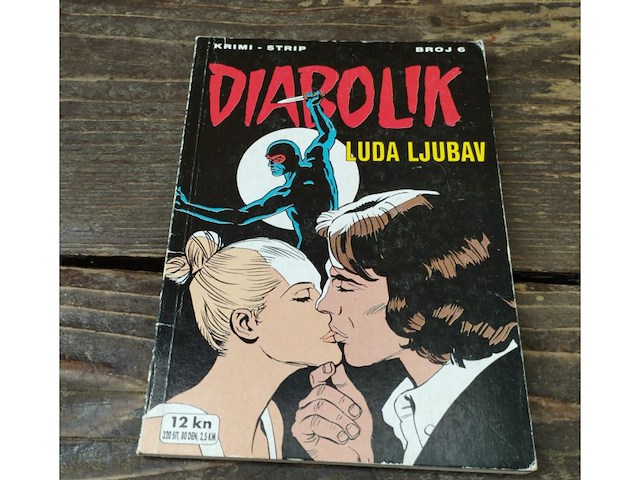 STRIP DIABOLIK 6 LUDA LJUBAV