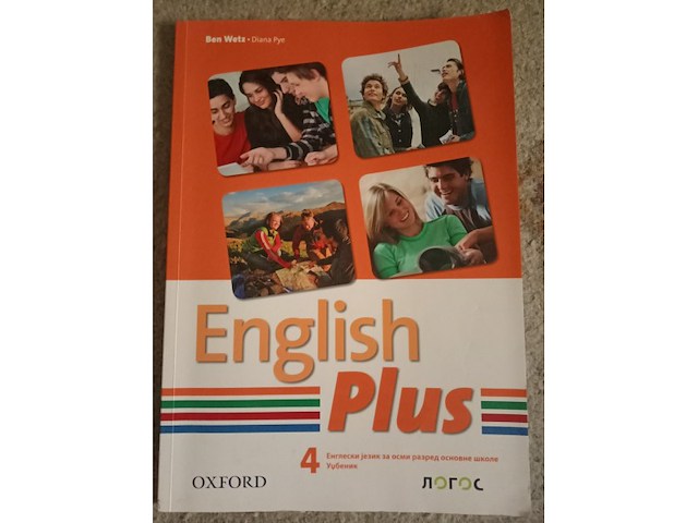English plus 4 Logos engleski jezik 8 udžbenik
