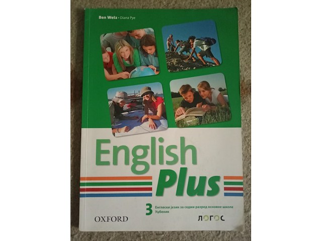 English plus 3 Logos engleski jezik 7 udžbenik