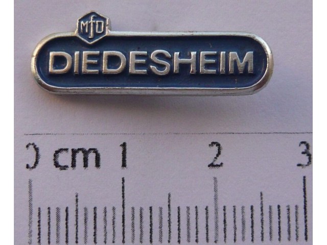 MFD Maschinenfabrik Diedesheim