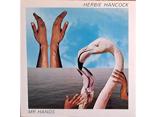 Herbie Hancock ‎– Mr. Hands (Japan; `80)