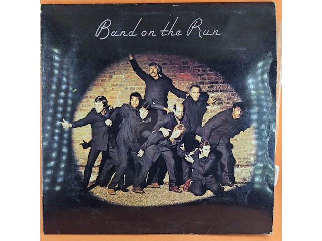 Paul McCartney &;; Wings* – Band On The Run,LP