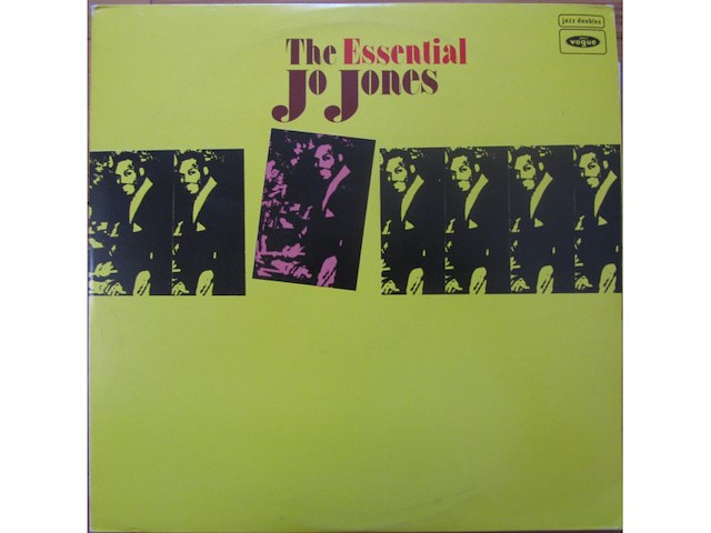 Jo Jones - The Essential Jo Jones