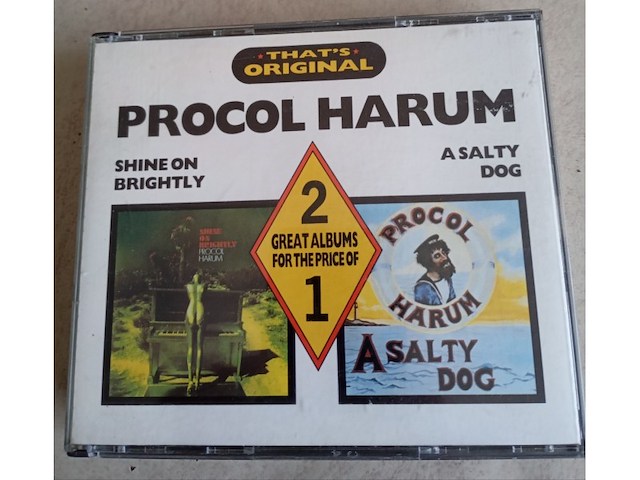 Procol Harum - 2 CD Box