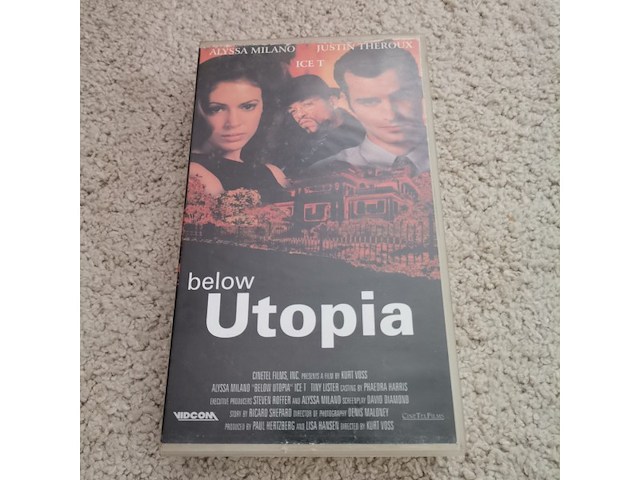 Ispod Utopije Below Utopia