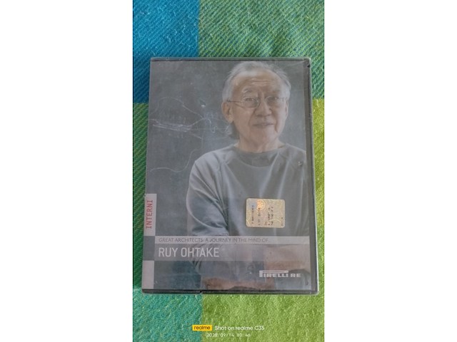 DVD RUY OHTAKE GREAT ARCHITECTS