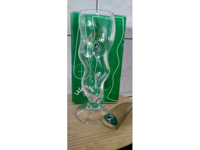 Laško pivo čaša + otvarač