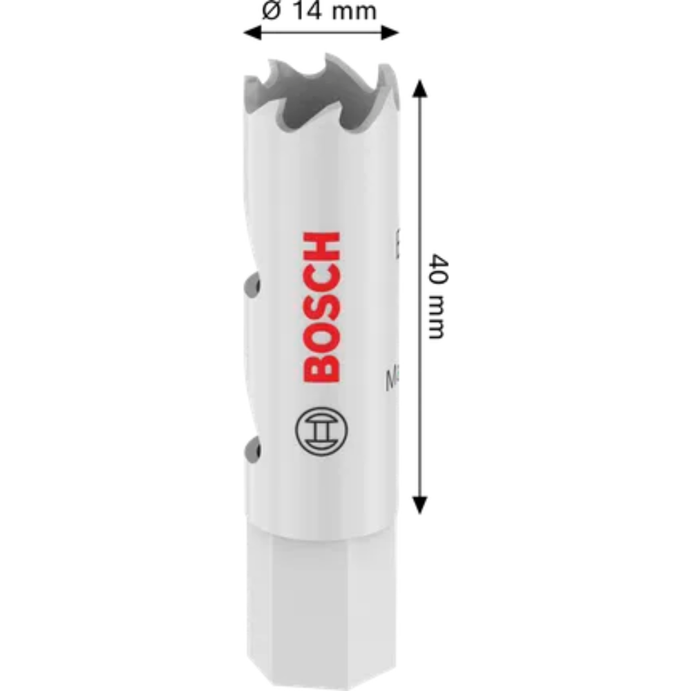 Bosch – Testera za otvore za više materijala sa navojem 14mm – 2608594558