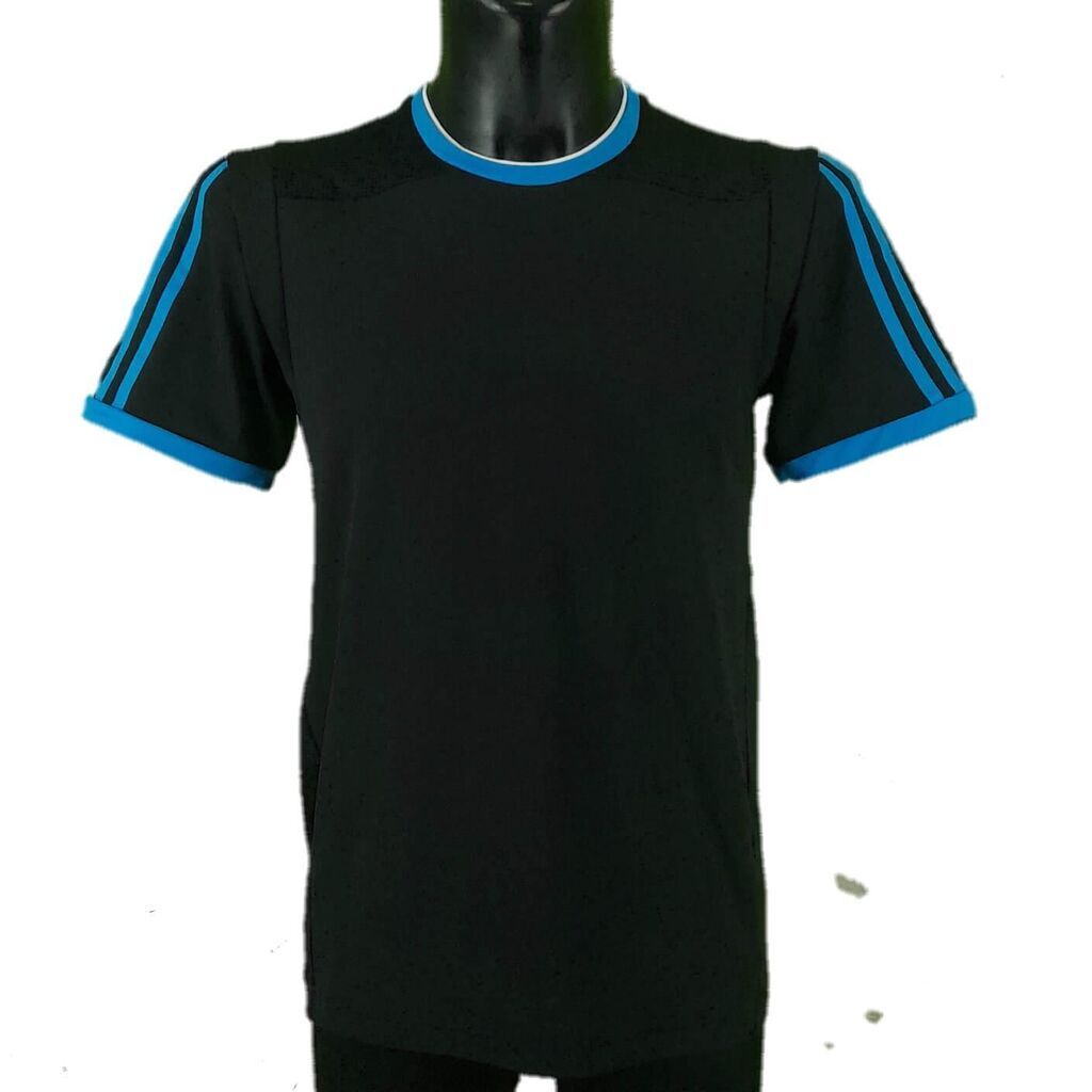 Men's T-shirt Adidas, bоја - Crna