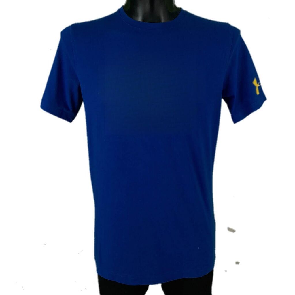 Men's T-shirt Under Armour, bоја - Tamnoplava