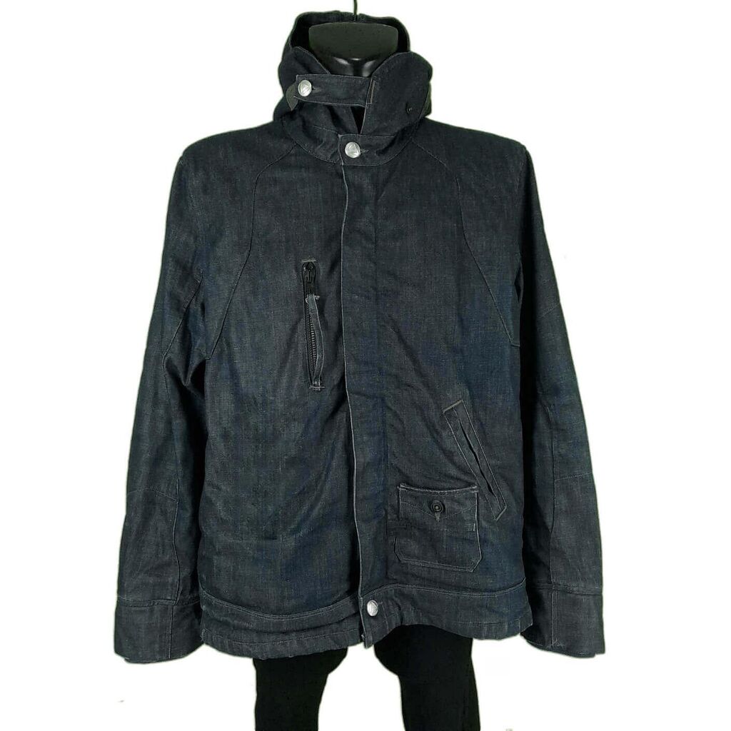 Šuškavac, 2XL (EU 56), G-Star, bоја - Crna, Poliester